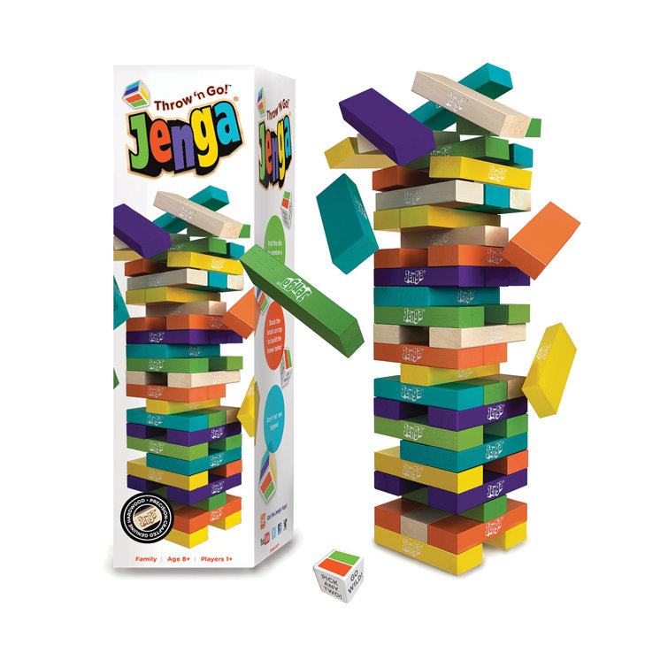 Jenga Throw 'n Go! | Wayfair